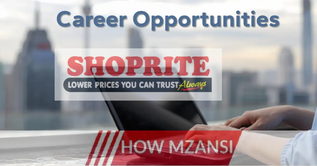 Shoprite Is Hiring! Apply Now For Delivery Assistant Role 🚀
