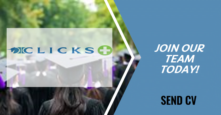 Clicks Pharmacy - Shop Assistant / Cashier
