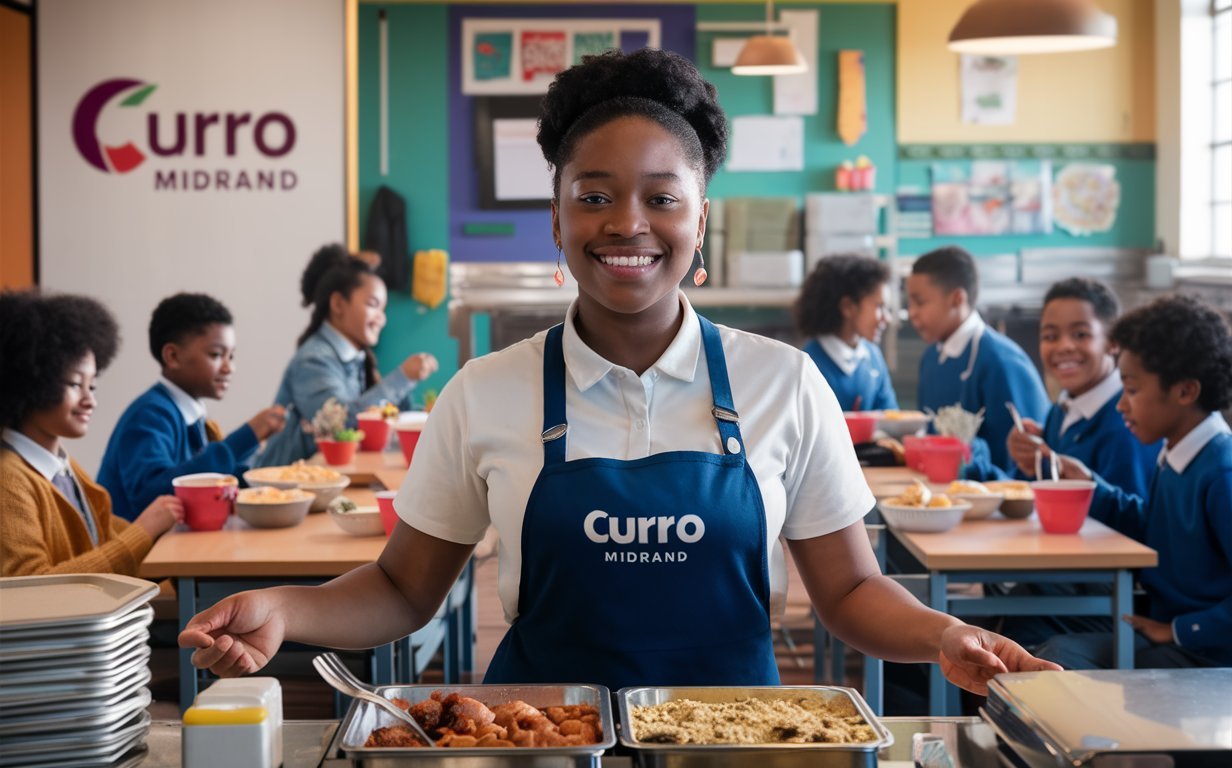 Join Curro Midrand As A Cafeteria Assistant!