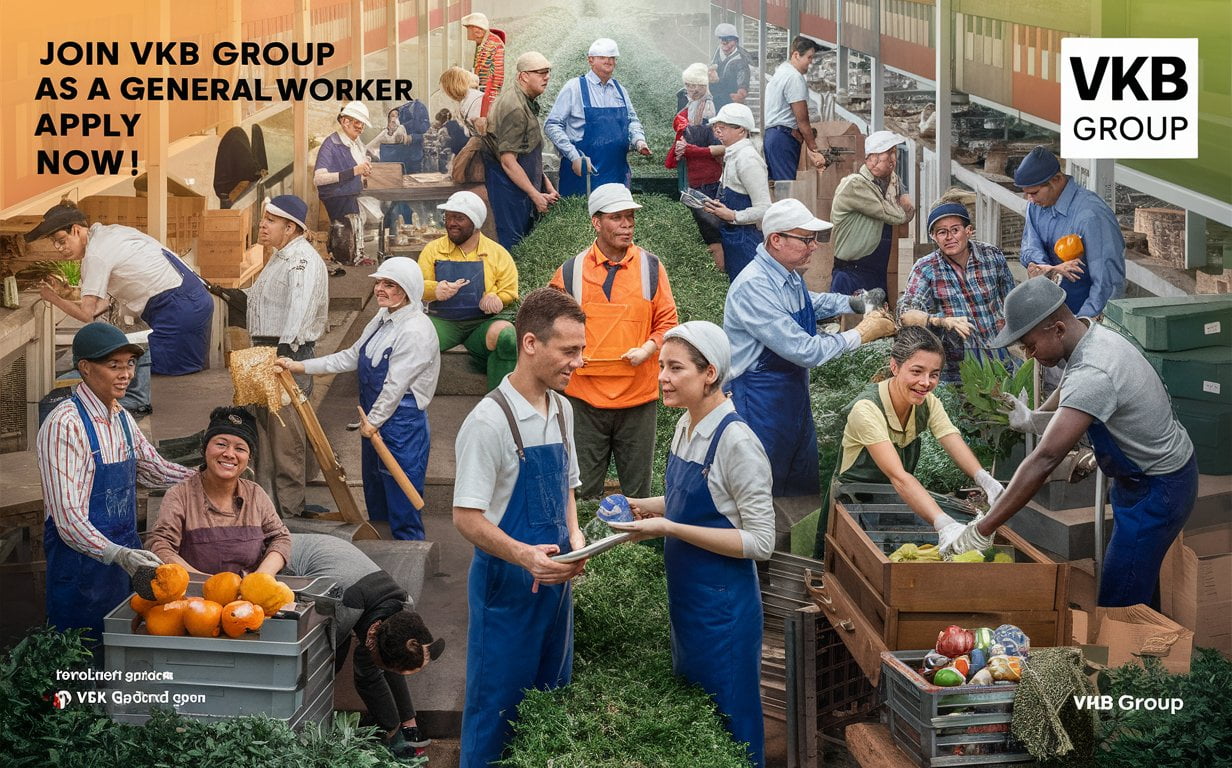 VKB Group Hiring 2025: Apply Now For General Worker Jobs – No ...