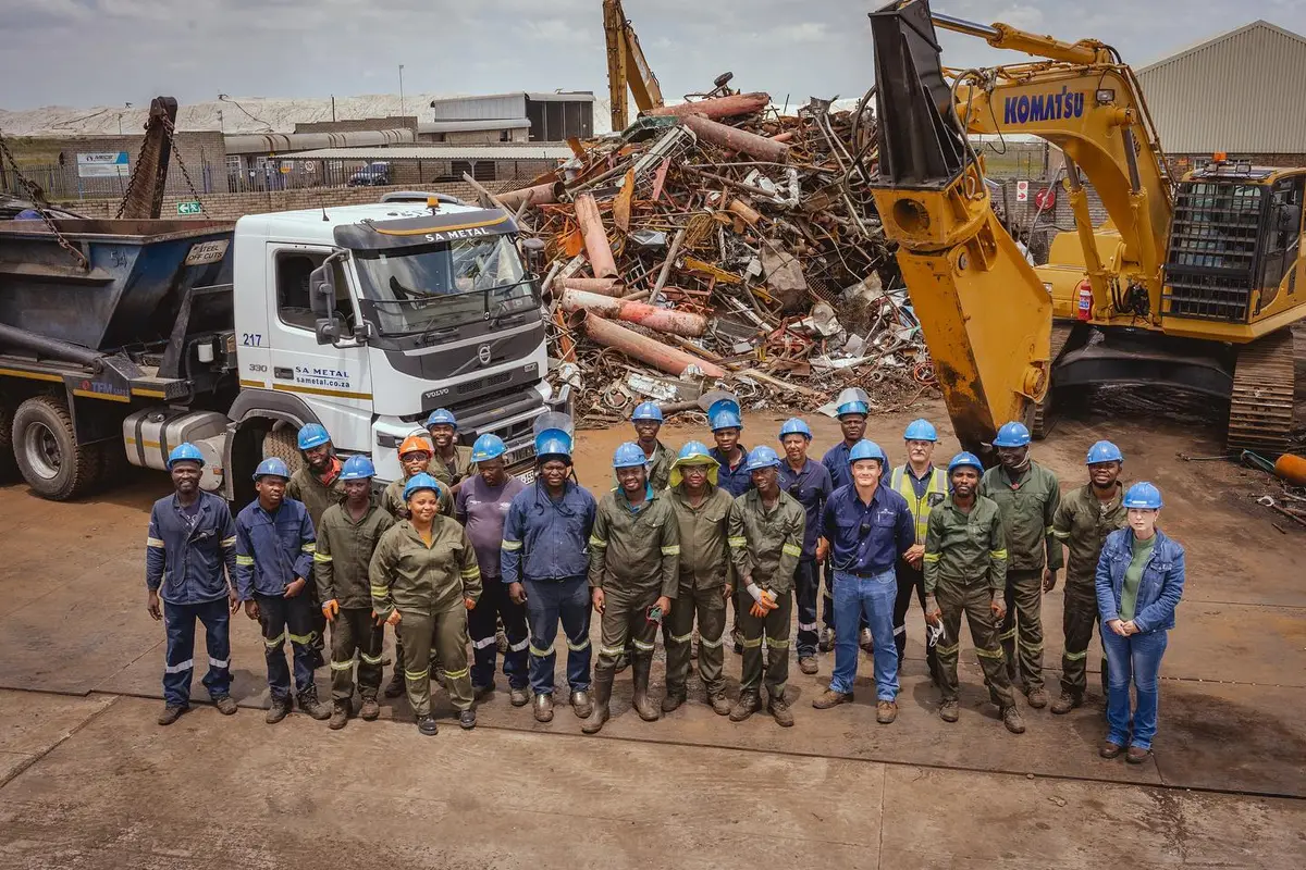 SA Metal Group Is Hiring: Apply Now For The Control Room Operator ...