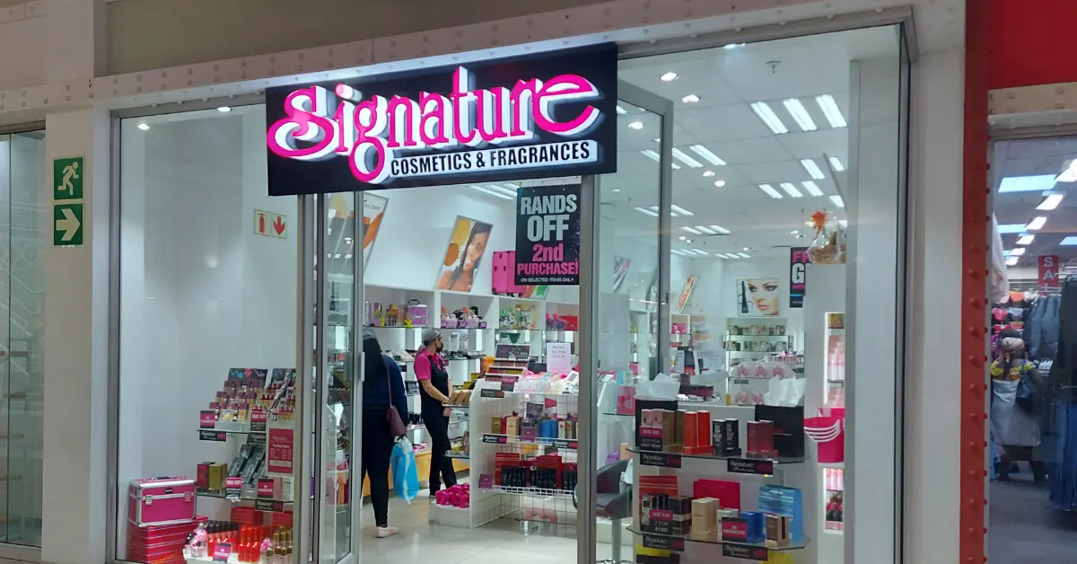Signature Cosmetics Shop Assistants – Apply Now