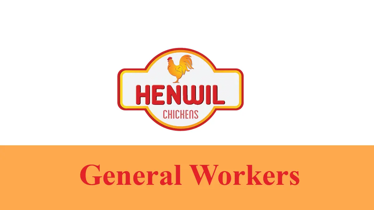 Henwil Chickens Hiring Now: Butchery Supervisor & General Workers ...