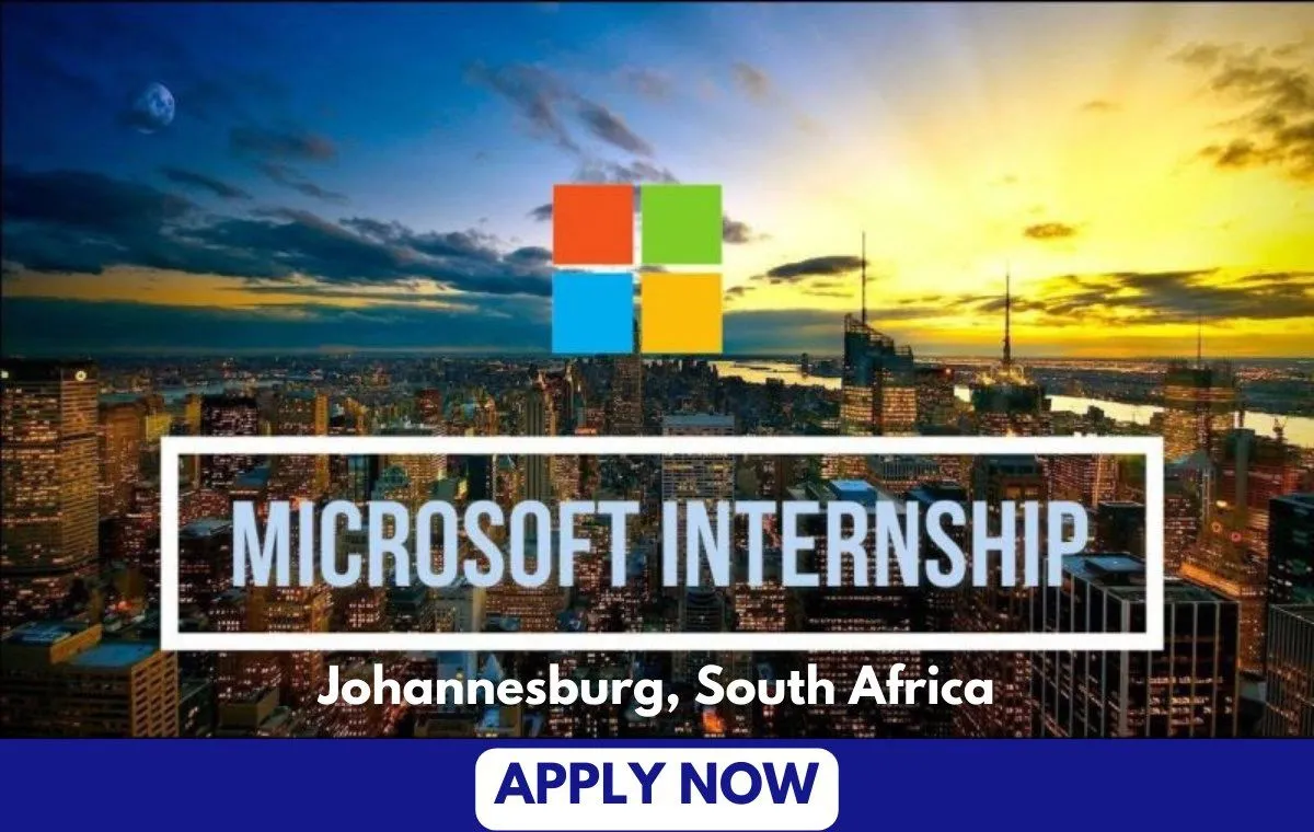 Microsoft Is Hiring! Apply Now For Exciting Internship Opportunities (2025)