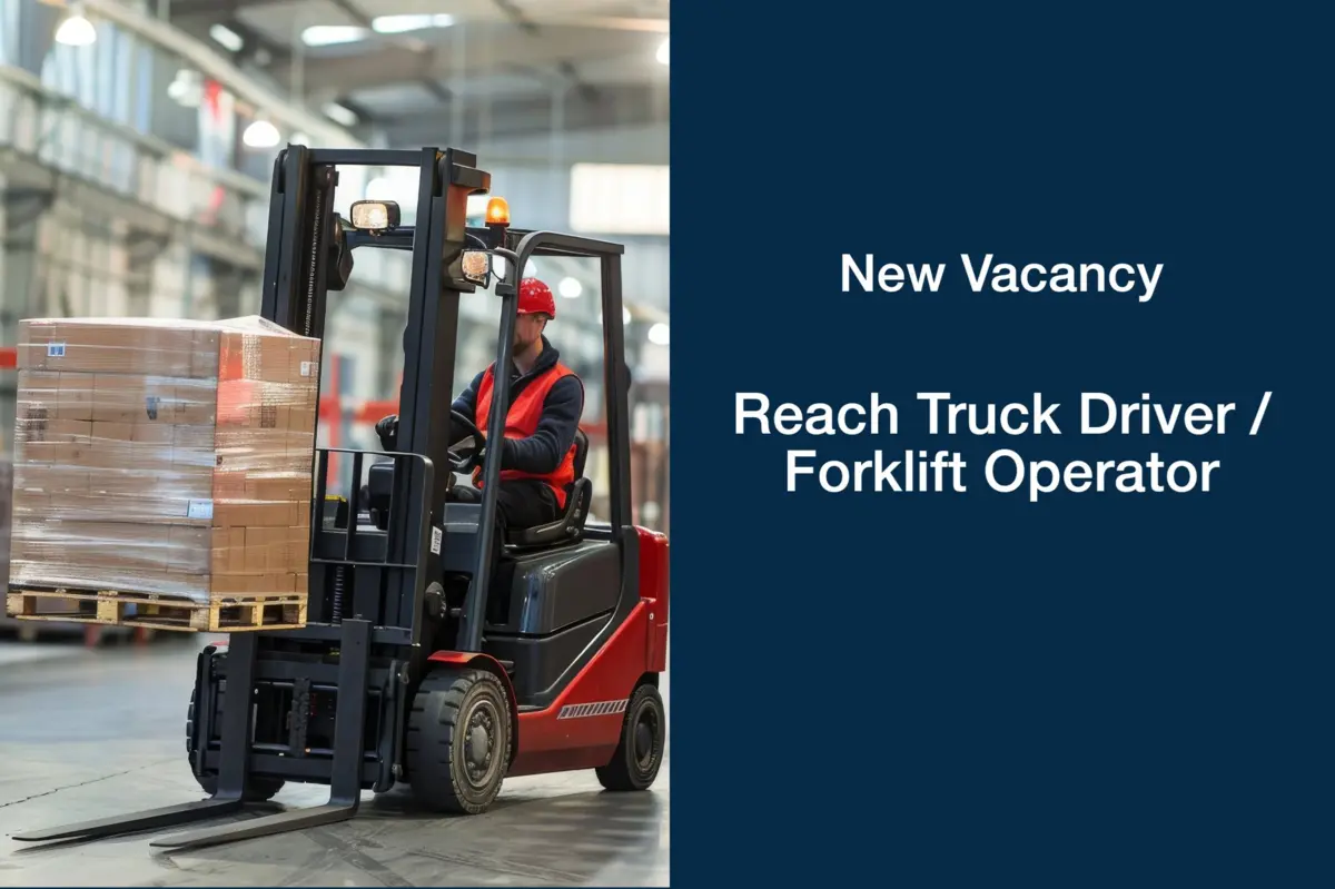 URGENT HIRING! Reach Truck Driver (Night Shift) – Apply Now