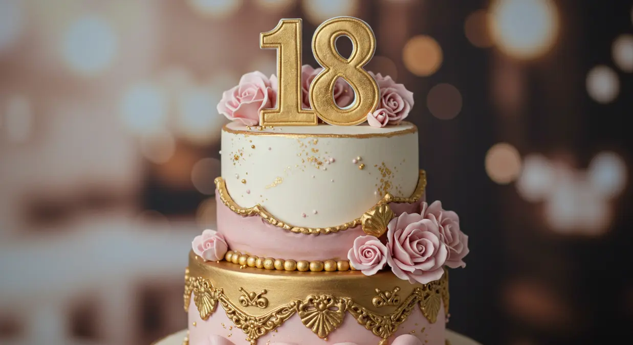 Unforgettable 18th Birthday Cake Ideas to Celebrate Adulthood