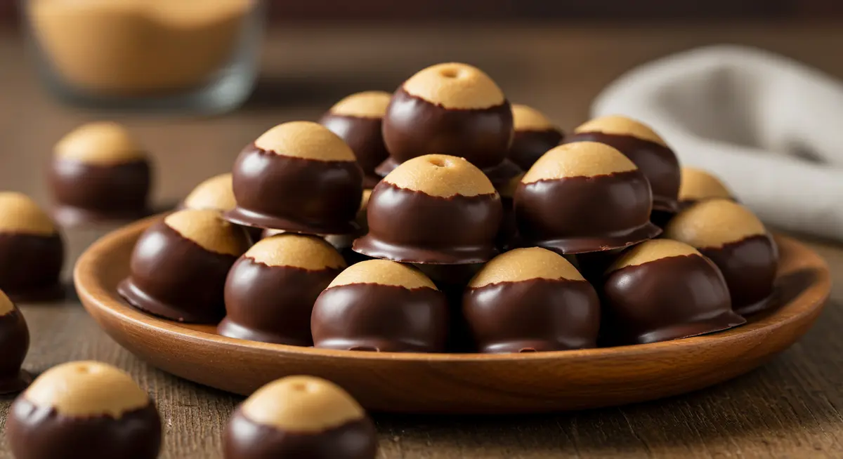 Irresistible Homemade Buckeyes Recipe – A Classic Peanut Butter and ...