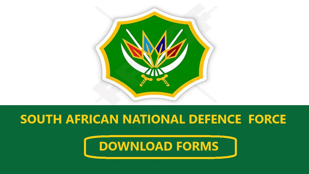 SANDF 2026 Recruitment: Apply Now For Military Training & Career ...