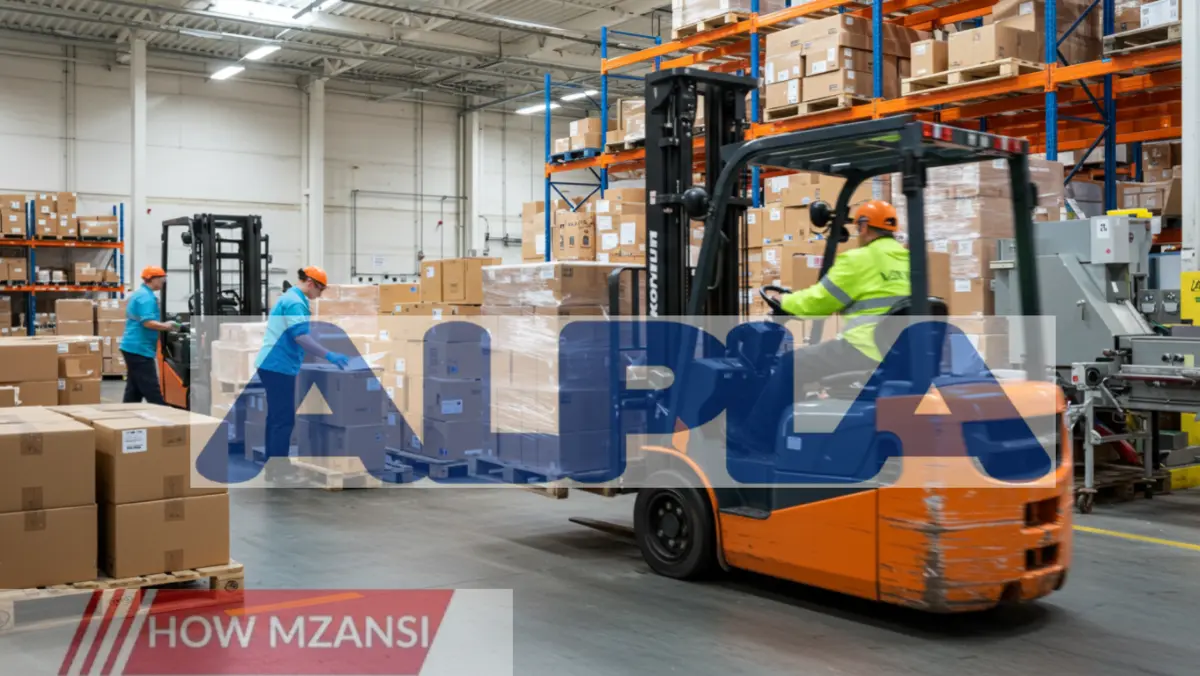 ALPLA PACKAGING SA Hiring Now: Forklift Operators & Packing Washers ...