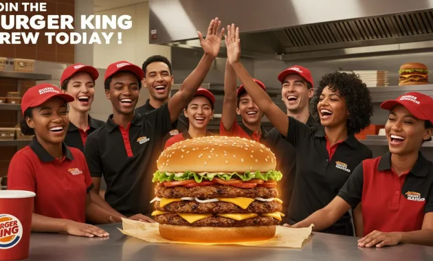 Burger King Hiring NOW! Score Your Dream Job In 2025 (Easy Application ...