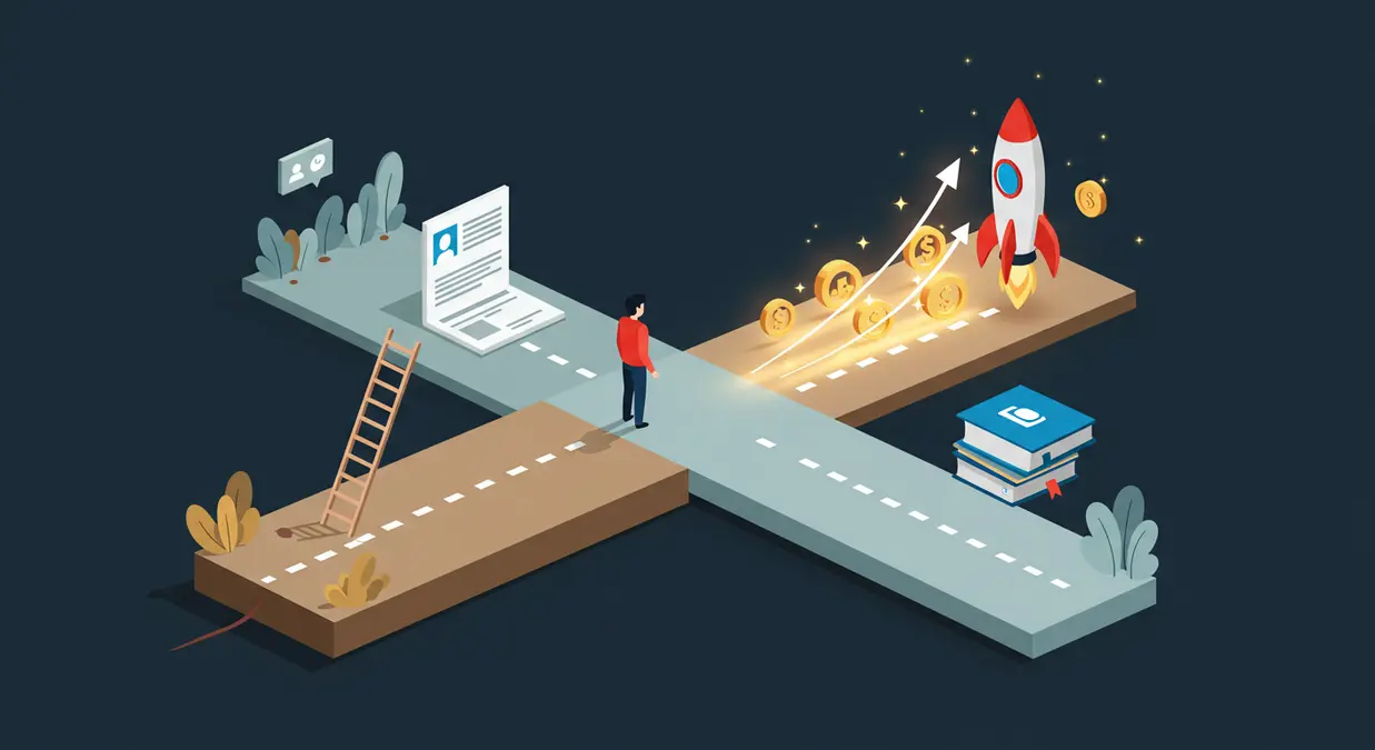 Why Some Careers Skyrocket While Others Stagnate - The Unspoken Blueprint