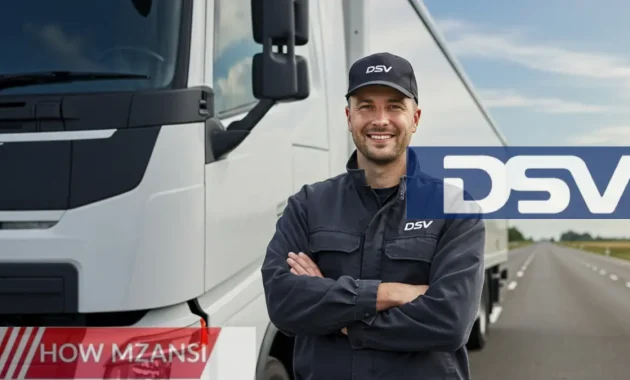 DSV Is Hiring Code 10 Drivers – Apply Now! (Full-Time Job Opportunity)