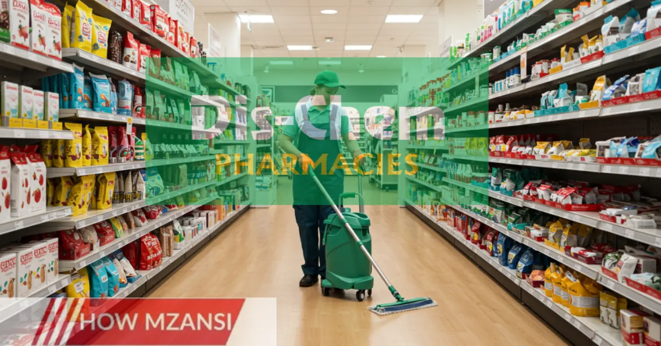 Dis-Chem Is Hiring Cleaners – Apply Before 4 July
