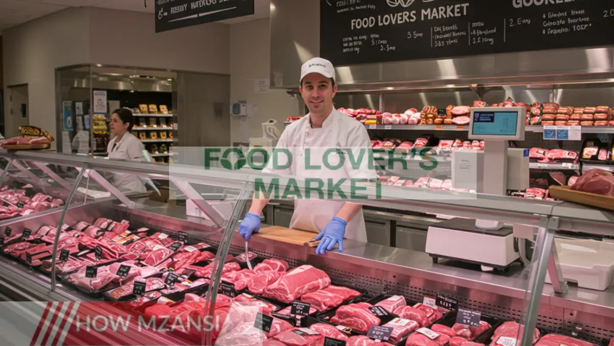 Food Lovers Market Is Looking For Butchery General Assistants – A ...