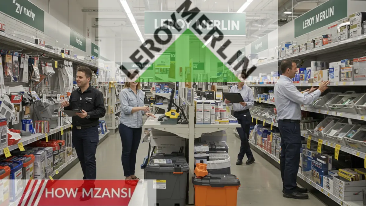 Leroy Merlin Warehouse Clerk Vacancies