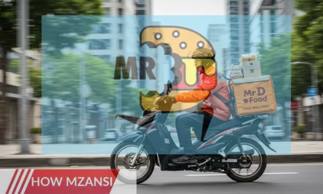 Apply For Mr D Food Delivery Driver Jobs Now! Up To R12,000 A Month!