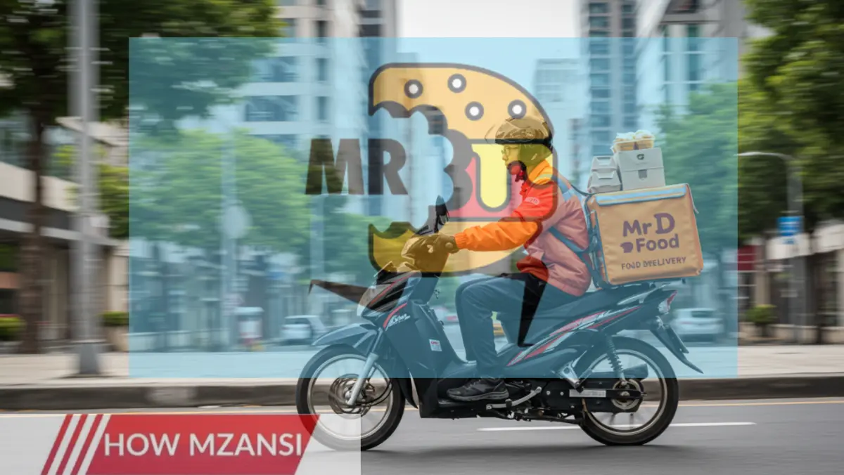 Apply For Mr D Food Delivery Driver Jobs Now! Up To R12,000 A Month!