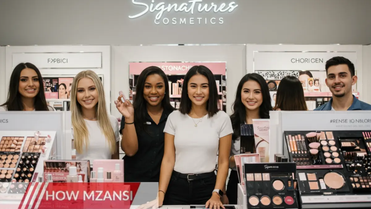 Signature Cosmetics Life-Changing Learnerships – Apply Now