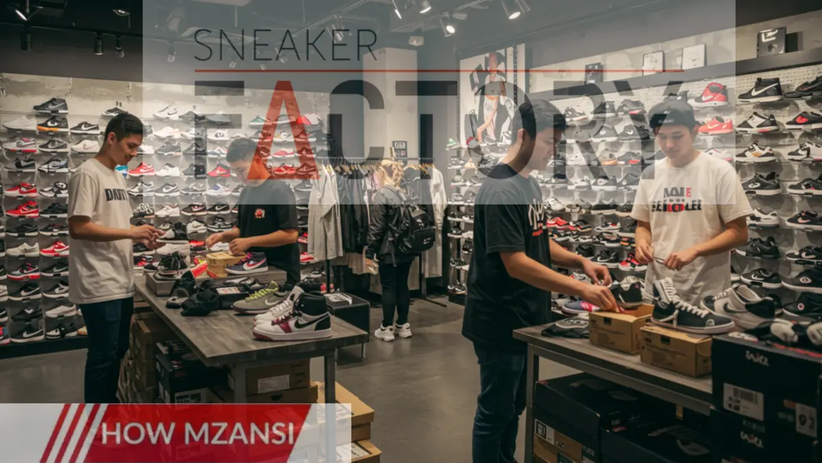 YES Youth Opportunity At Sneaker Factory – Apply Now!