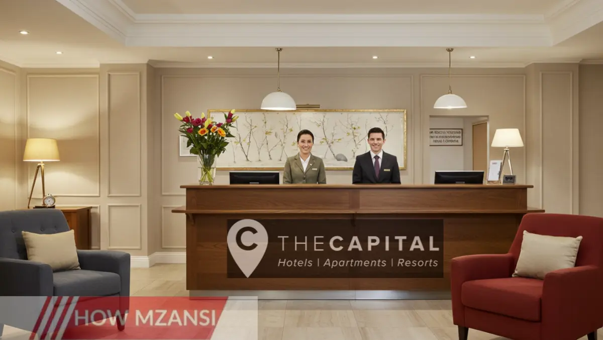 The Capital Hotels Is Hiring Receptionists – Earn R8,000/Month | Apply ...