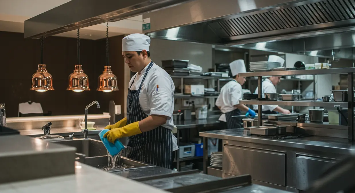 The Capital Hotels Is Hiring! Apply Now For Kitchen Cleaner Position ...