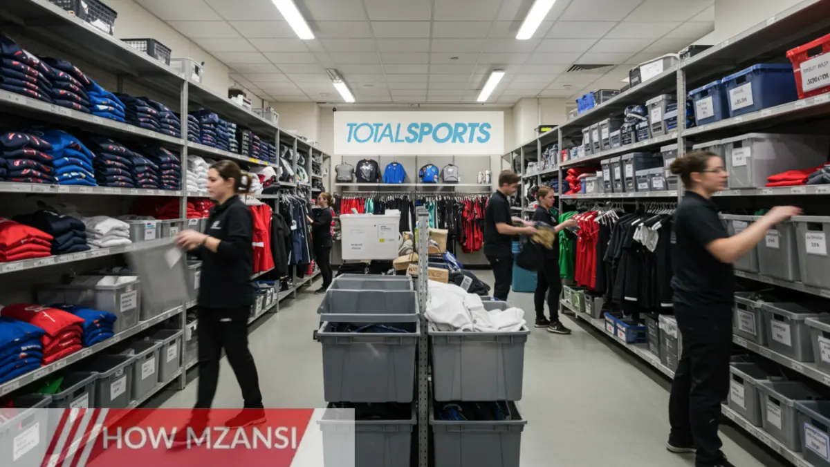 Job Alert!: Totalsports Hiring Is Stockroom Associates – Apply Now! (40hr)