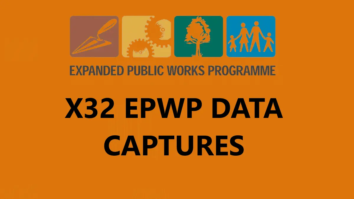 32 Data Capturer Jobs Available – Apply For EPWP Youth Employment Now!