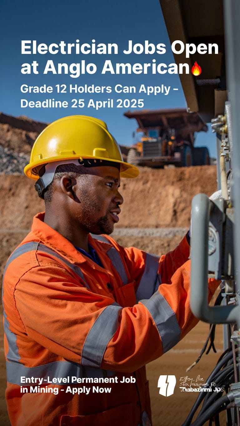 Anglo American Mining Learnership 2025 – Apply Now For RARE ...