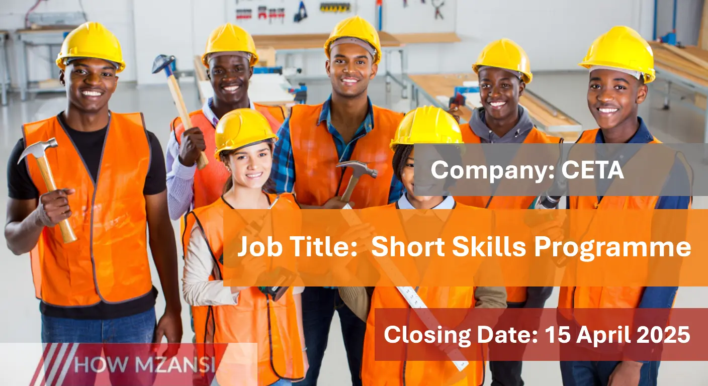 CETA Short Skills Training Programme Vacancies (200 Posts)