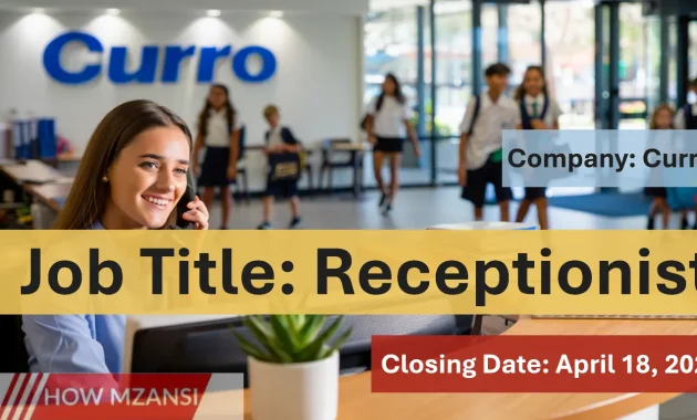Curro Is Hiring Receptionists