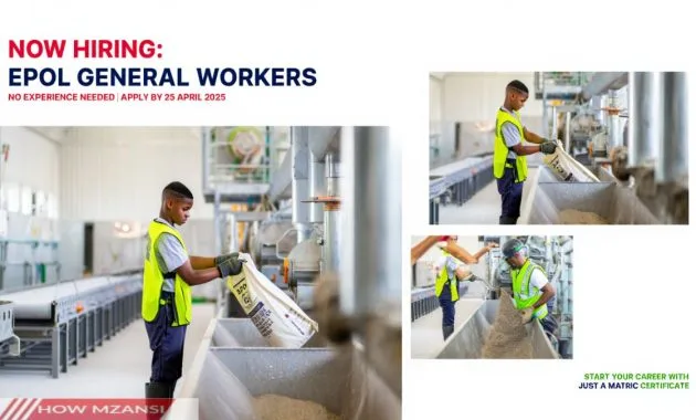 Epol Is Hiring Now: General Worker Jobs With No Experience Needed ...