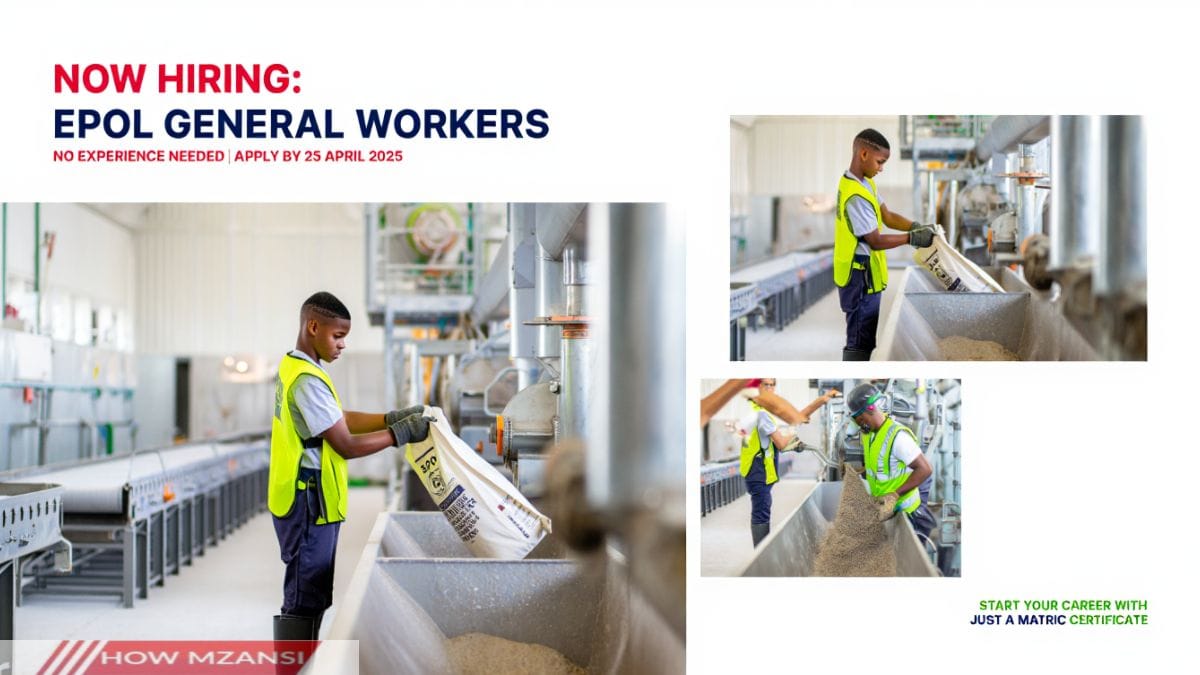 Epol Is Hiring Now: General Worker Jobs With No Experience Needed – Apply Before 25 April 2025
