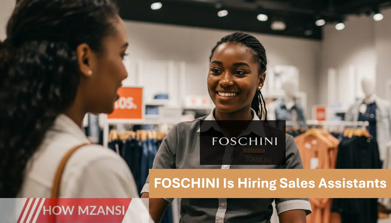 Foschini Sales Associate Vacancies