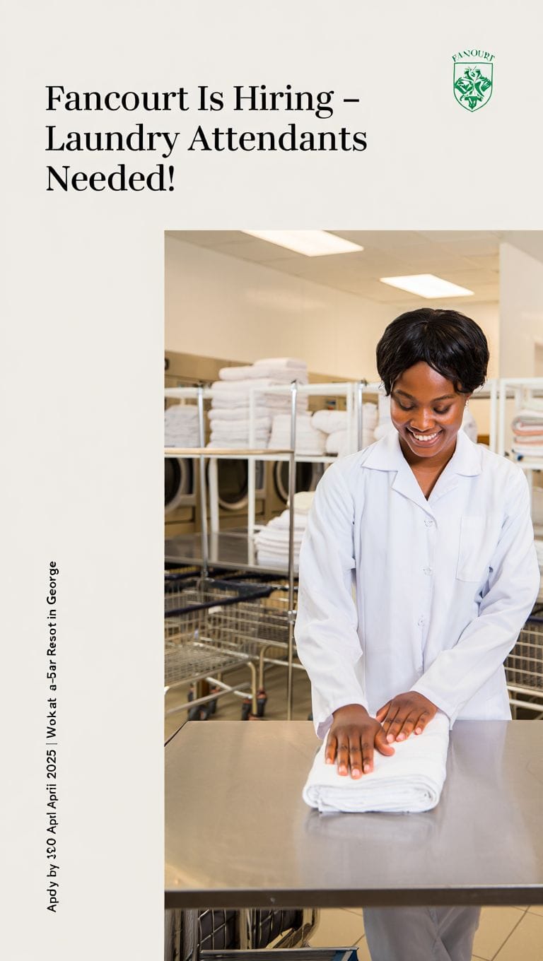 Fancourt Cleaner Vacancies