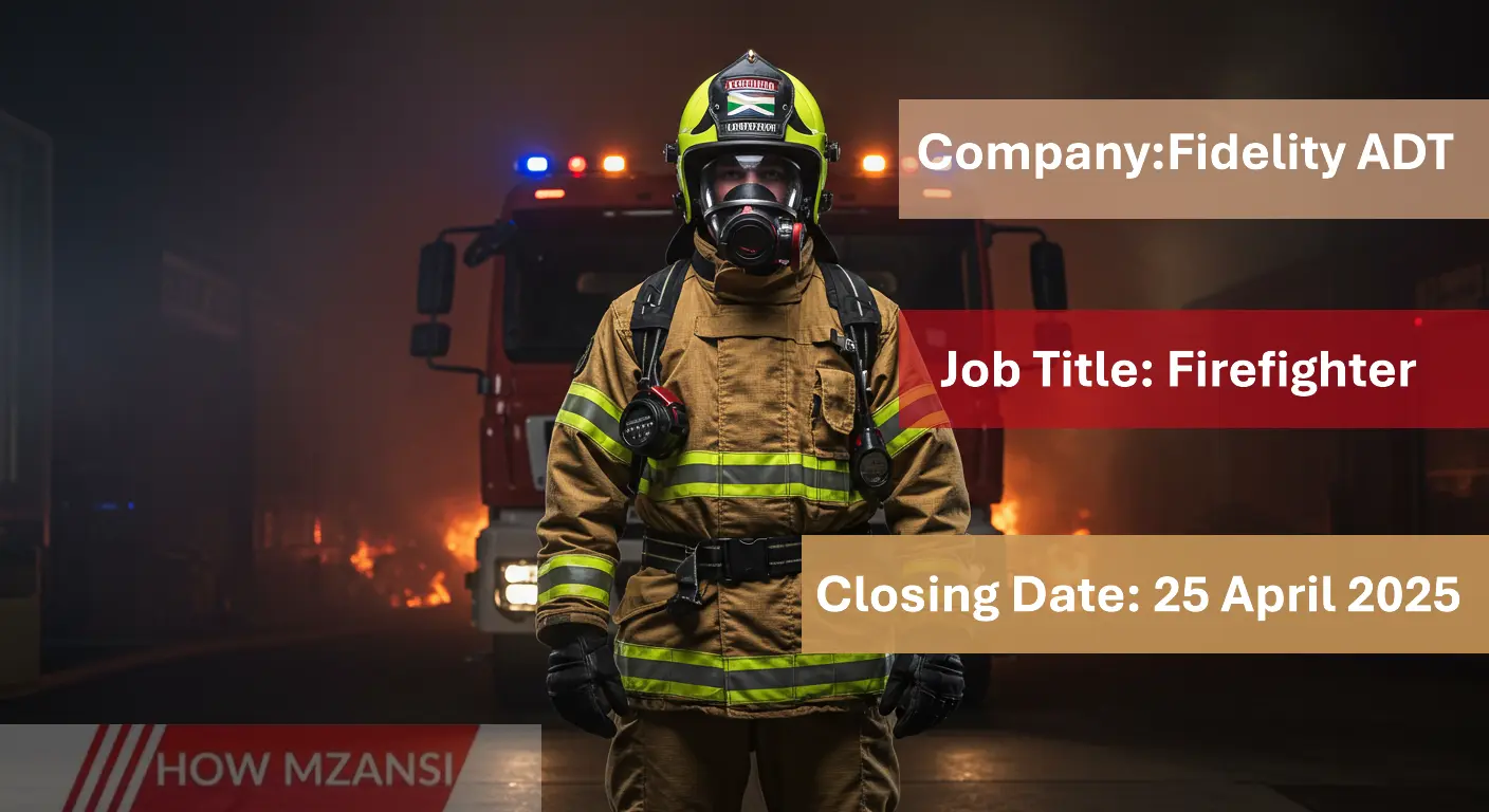 🚨Fidelity ADT Is Hiring Firefighters NOW!🔥Multiple Positions Open ...