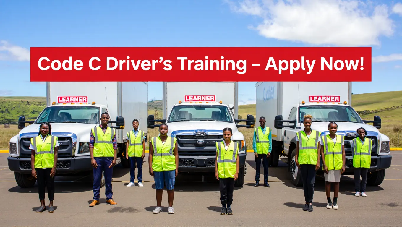 Garden Route Offers FREE Driver's License Training (140 Spots!) – Apply ...