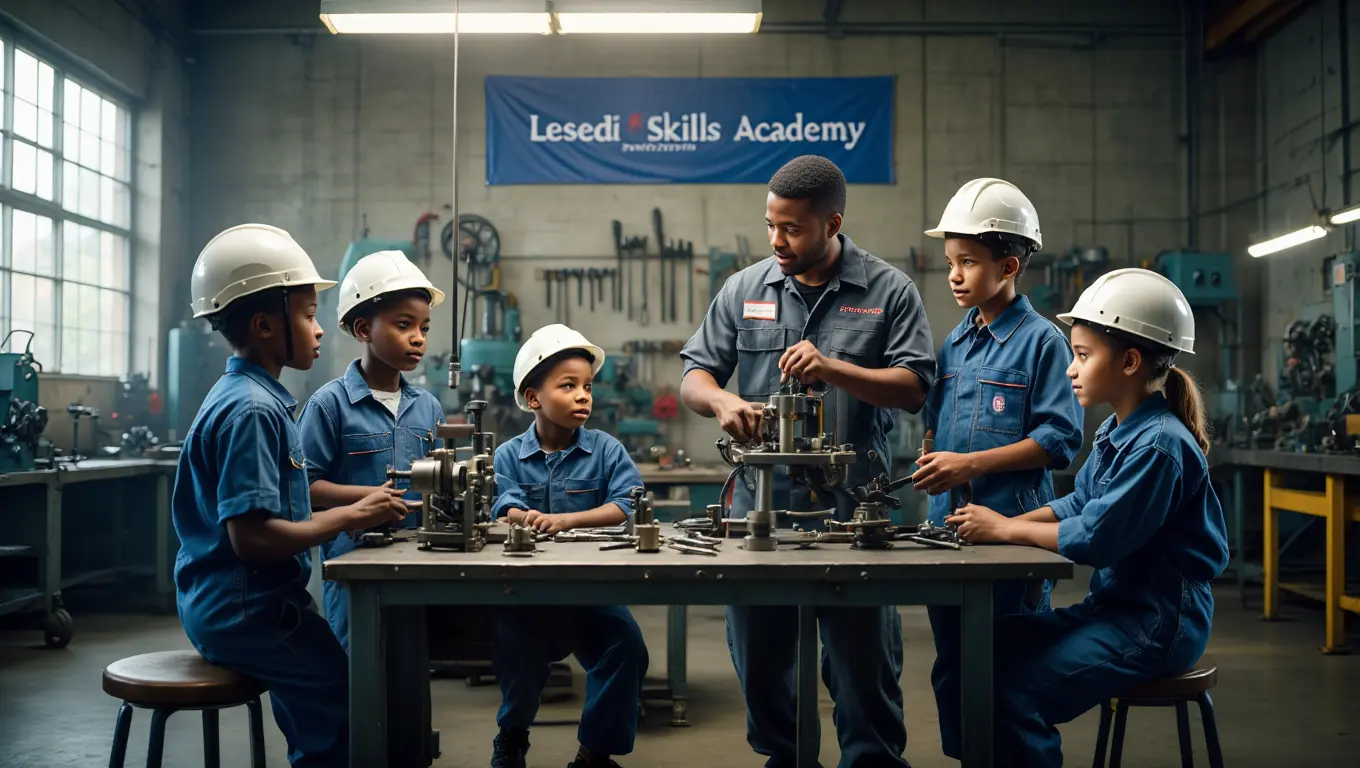 Lesedi Mechanical Fitter Skills Programme