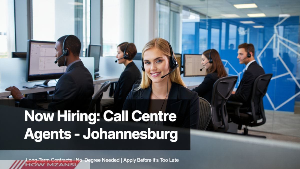 Merchants Is Now Hiring Call Centre Agents