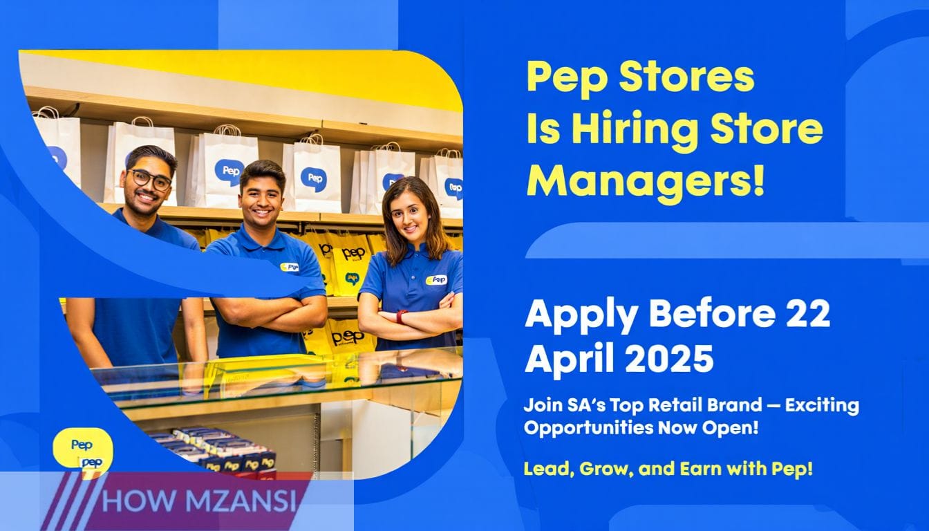 Pep Stores Is Hiring Now – 2025 April Vacancies