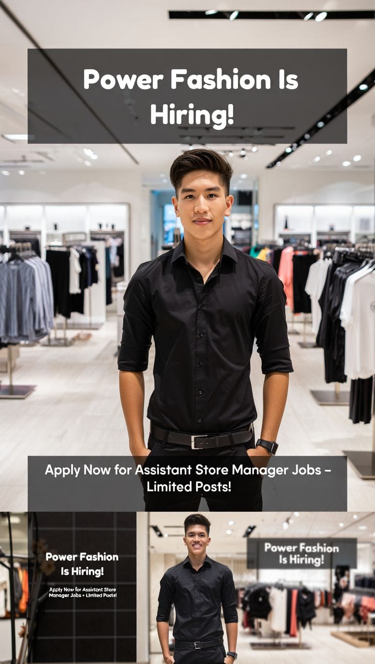 Power Fashion 2025 April Vacancies – Submit Your CV Today