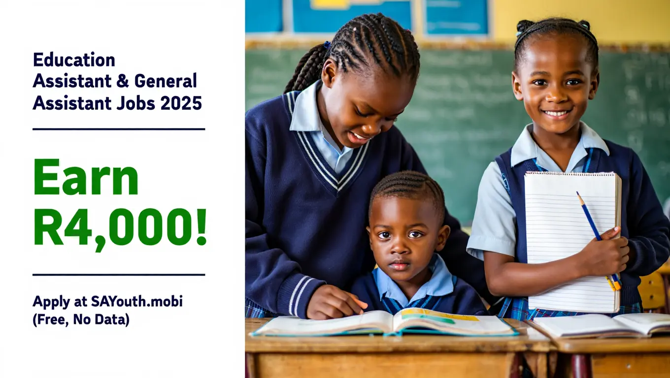 Register Now For 2025 Education Assistant & General Assistant Jobs ...