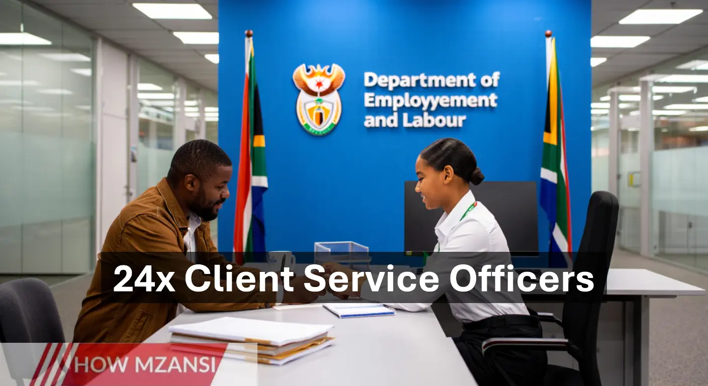 Government Is Hiring 24 Client Service Officers Across SA – No Experience Needed, Just Matric!