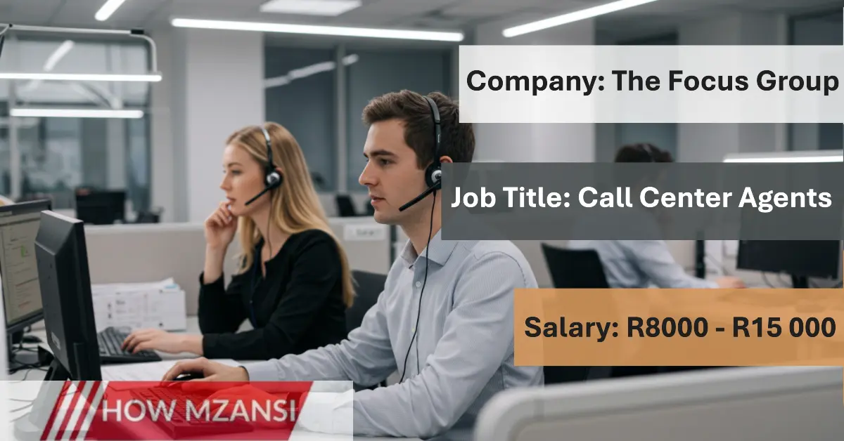 The Focus Group Needs Call Center Agents – Work With Purpose & Make A ...