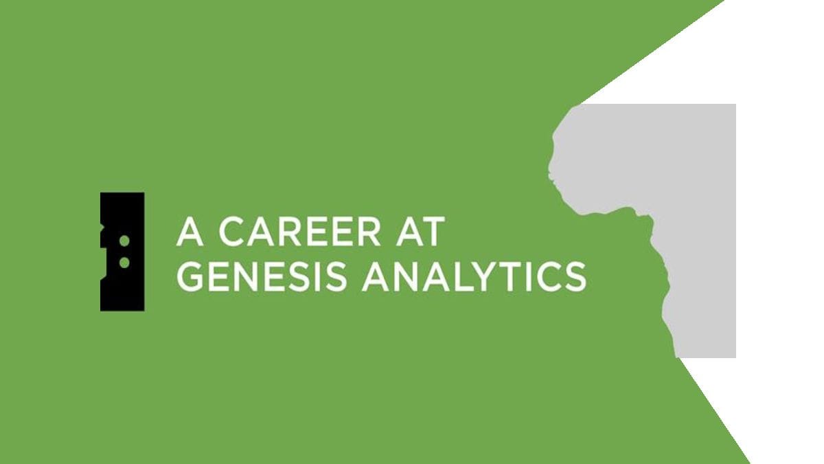 Genesis Young Professionals 2026 Intake