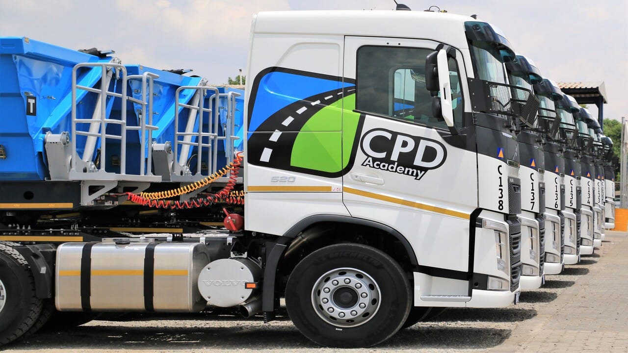 CPD Academy Learnerships - Truck Driver Training Programme Now Open