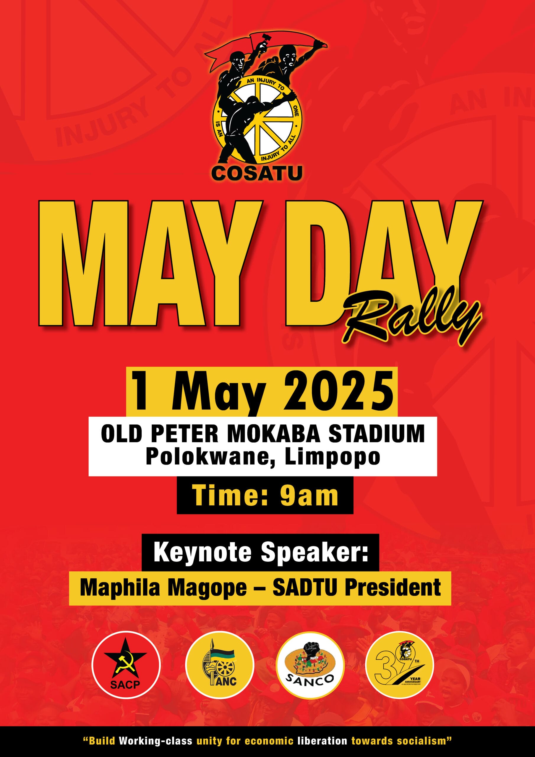 COSATU May Day Rally
