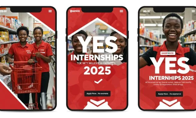 Shoprite Is Hiring South African Youth! Apply For 2025 YES & Retail Readiness Programmes