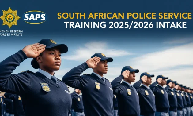 SAPS Student Programme Now Open – 5500 Posts! Matric Or Diploma Can ...