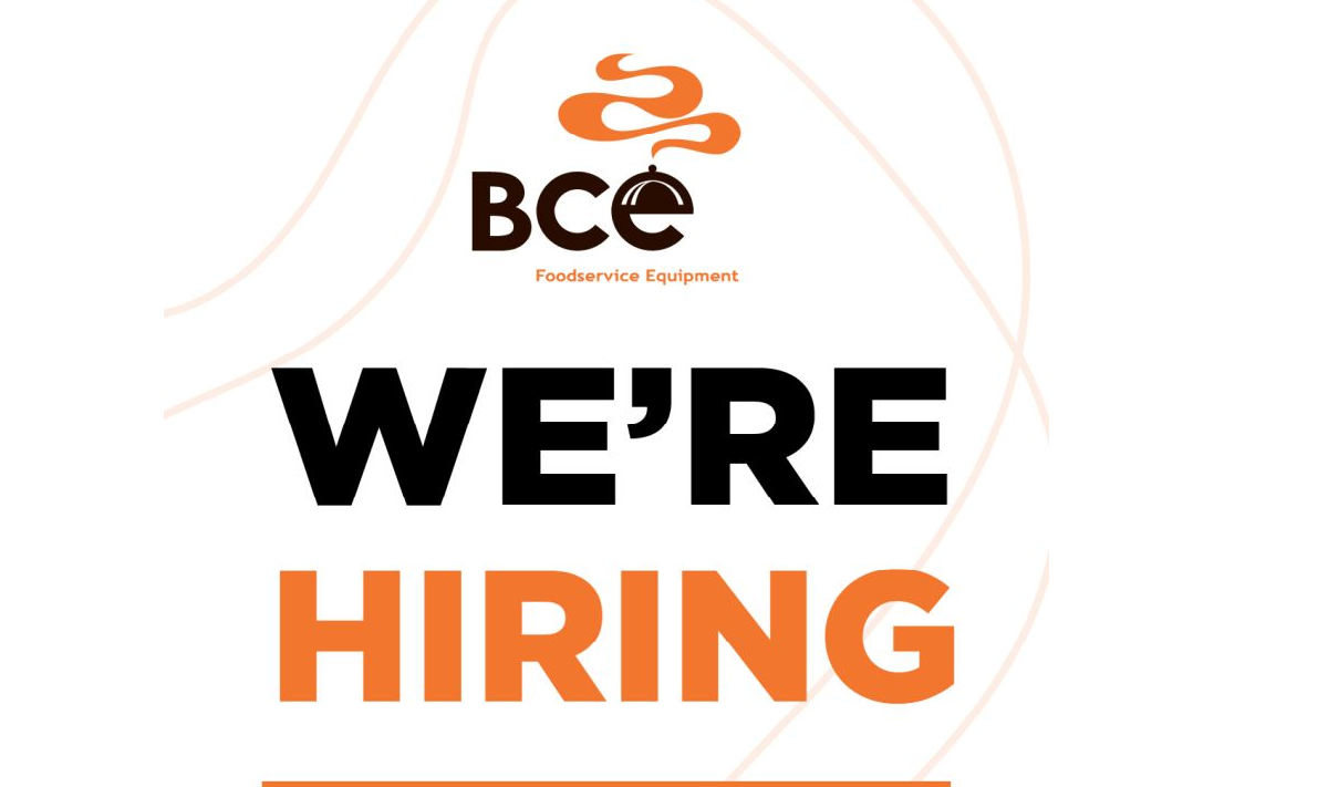 BCE FoodService Equipment General Cleaner Vacancies