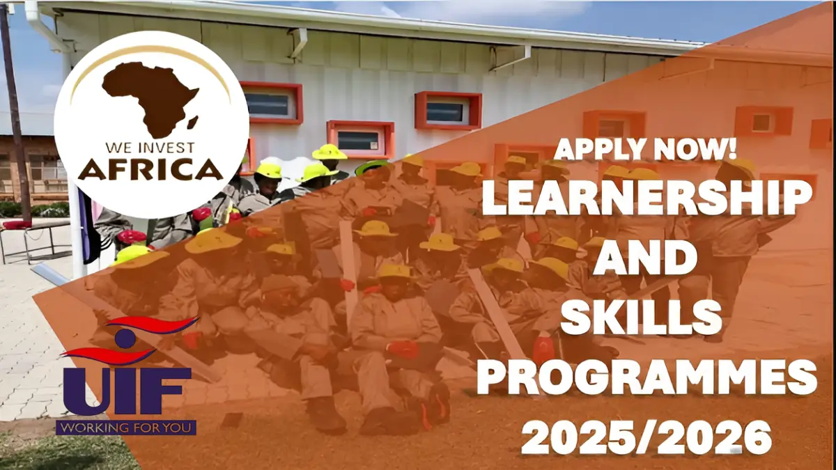 UIF LAP Wholesale & Retail Learnership Programme 2025/2026